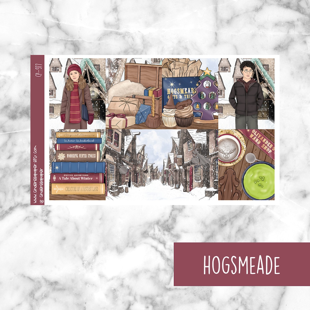 Hogsmeade - Ultimate Sticker Kit - Etsy
