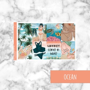 Ocean - Ultimate Sticker Kit - Etsy