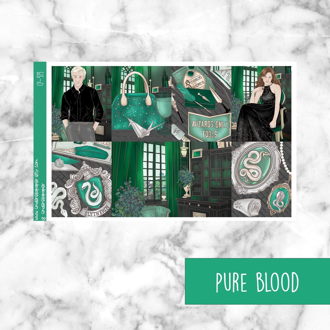 Pure Blood - Ultimate Sticker Kit - Etsy