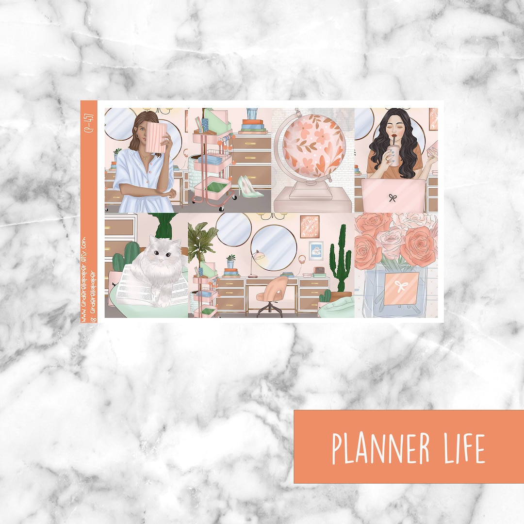 Planner Life - Ultimate Sticker Kit - Etsy