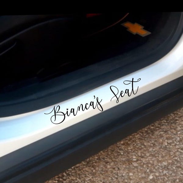 Car Stickers Side Door - Etsy UK