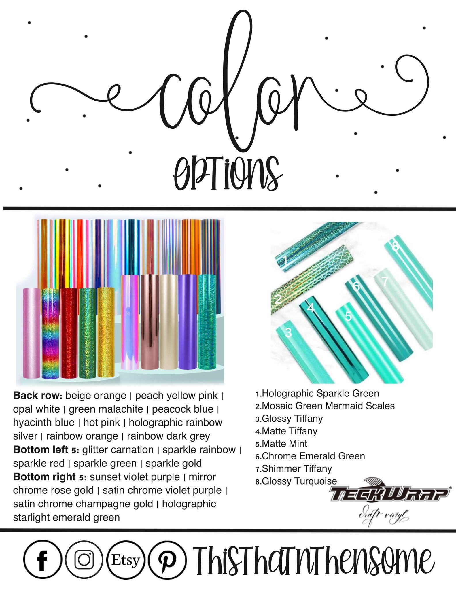 Wildflower Daisy Vinyl Decal Sticker Cute Car Decal Girly | Etsy