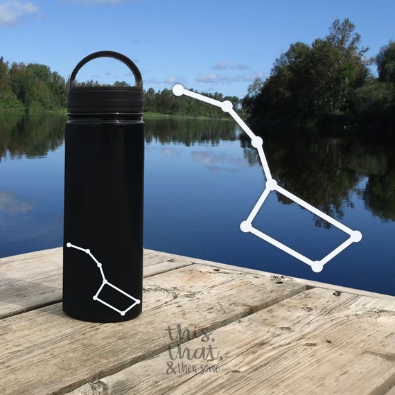 Big Dipper Vinyl Decal Sticker Cute Water Bottle Car | Etsy