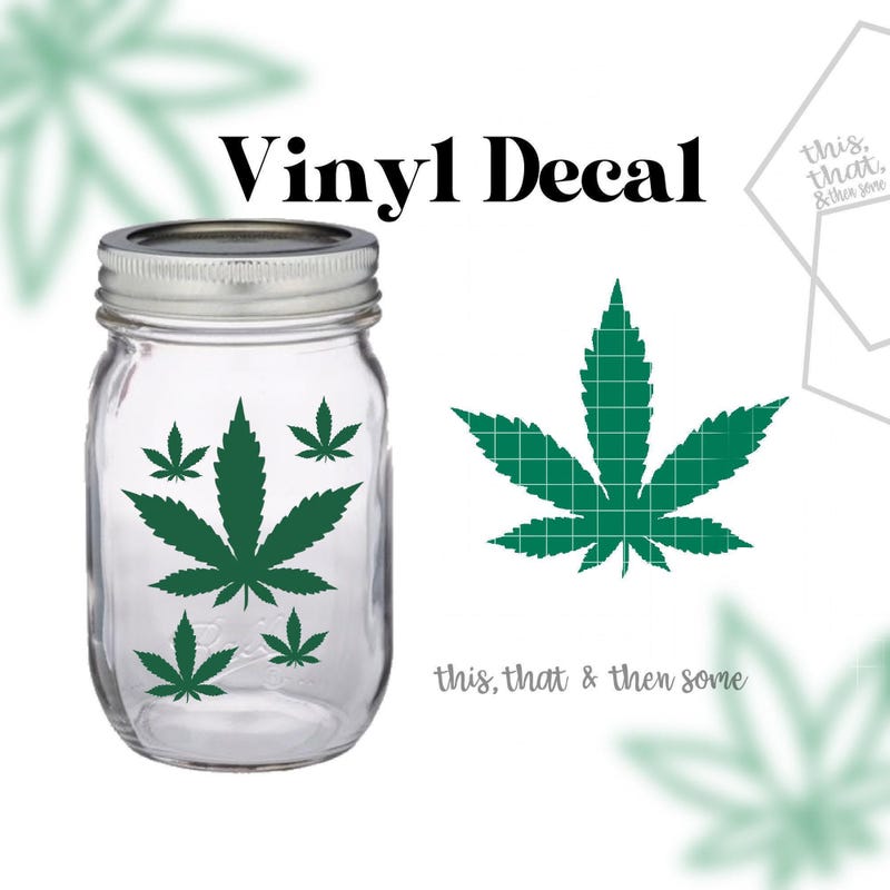 Marijuana Stickers - Etsy