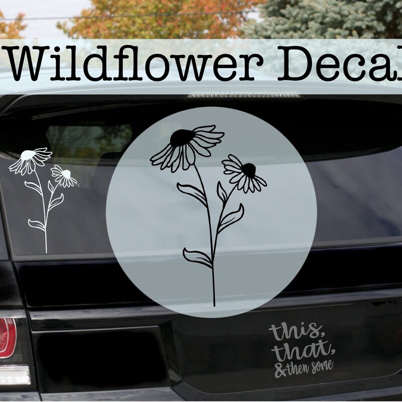 Cute Car Decal - Etsy