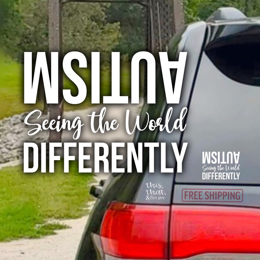 Autism Acceptance Vinyl Decal Sticker, Autism Sticker, Neurodiversity ...