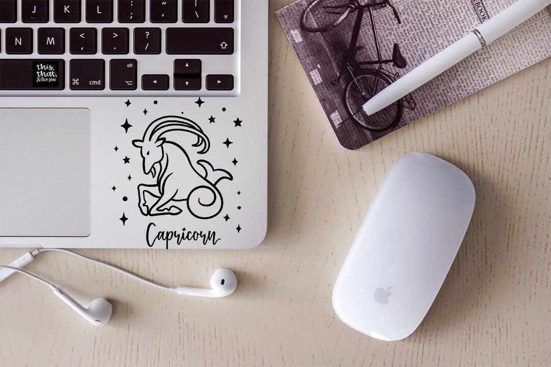 Capricorn, Zodiac, Astrology, Vinyl Decal Sticker - Etsy