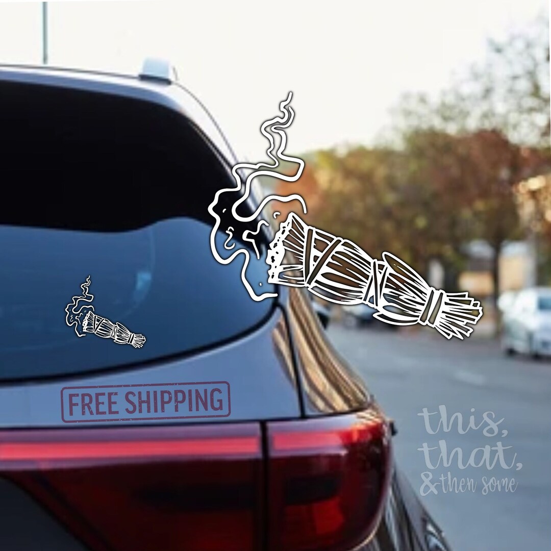 Sage Bundle Sticker, Witchy Decal - Etsy
