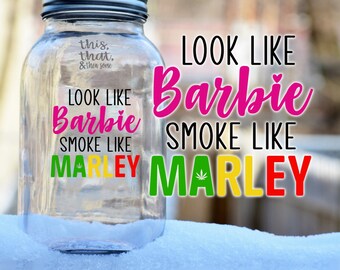 Barbie Vinyl Decal - Etsy