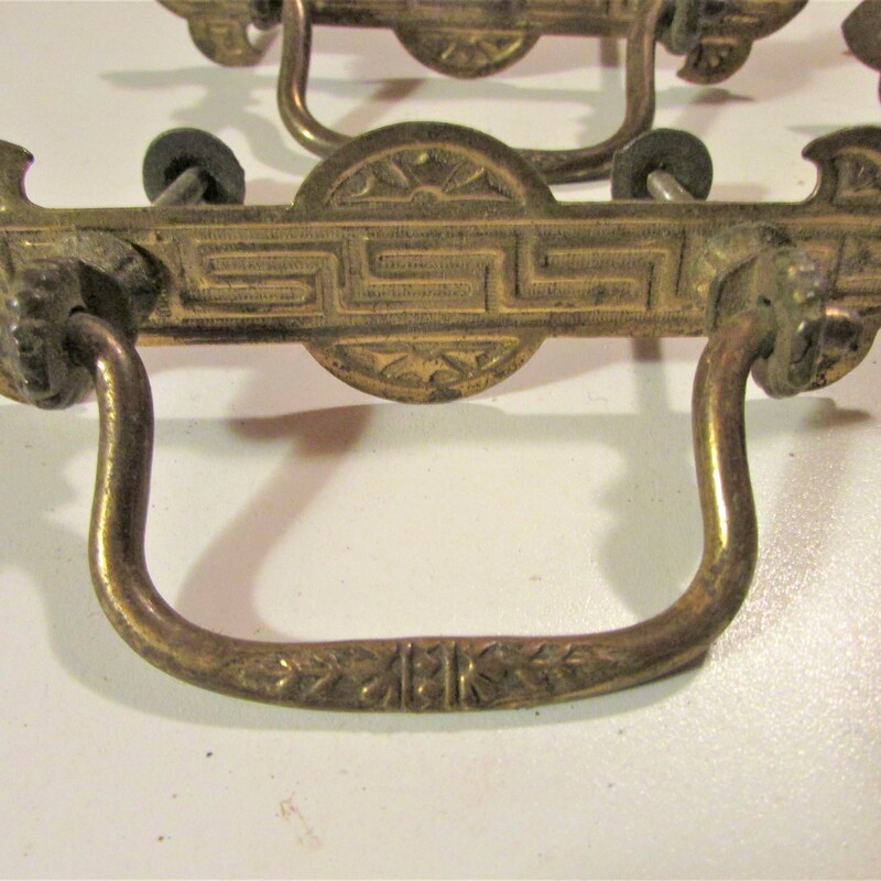Antique Drawer Pulls - Etsy