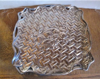 Arthur Court Rabbit Tray - Etsy