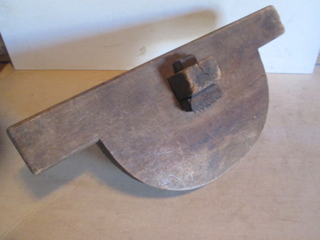 Shabby Cooper's Croze Marking Gauge Barrel Makers Keg Tool Victorian ...