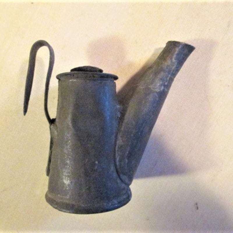 Antique Miners Lamp - Etsy
