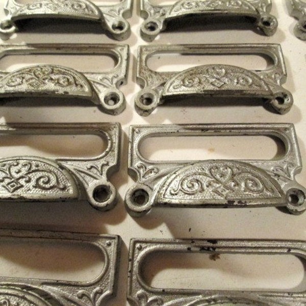 Label Drawer Pull - Etsy