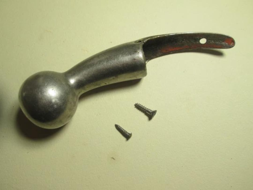 Antique Nickel Plated Brass Hame Hayme Horse Collar Top Finial Shabby ...