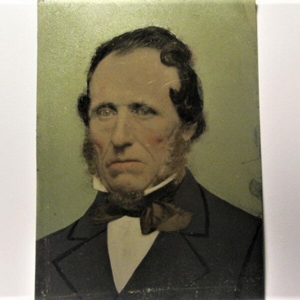 Painted Tintype - Etsy