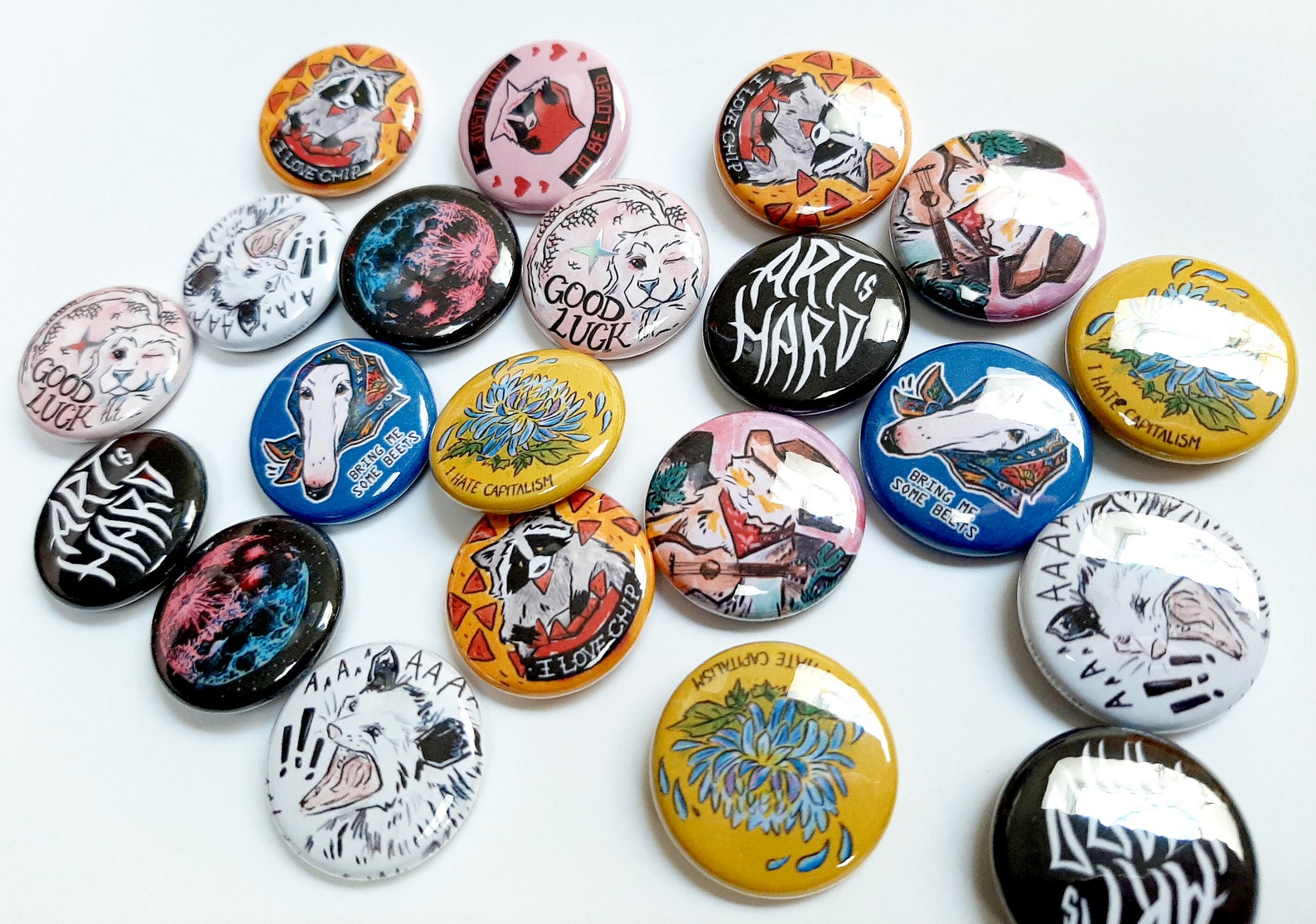 1 button pack single buttons | Etsy