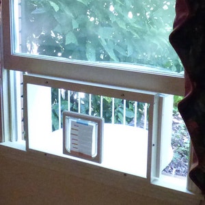 Cat Solarium Sunroom Package: the Ultimate Cat Window Box. This Catio ...