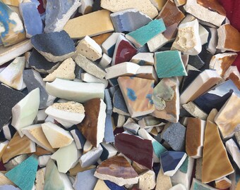 Broken pottery | Etsy