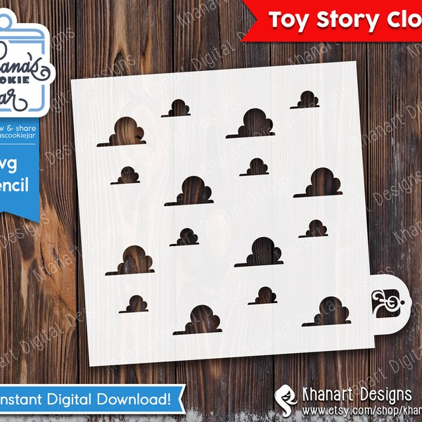Toy Story Clouds - Etsy