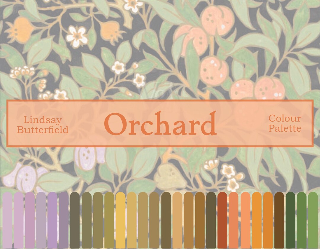 Orchard Procreate Colour Palette. Color Swatches, Illustration Supplies ...