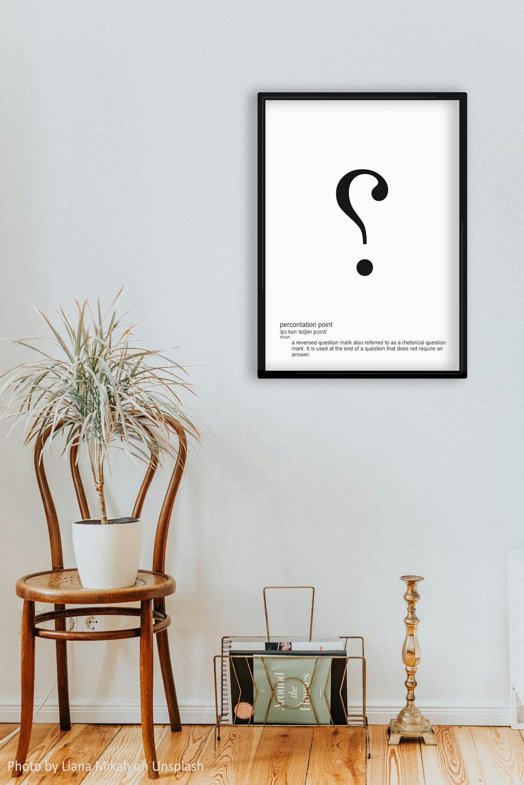 Punctuation Percontation Print. Dictionary Style Typographic Artwork - Etsy
