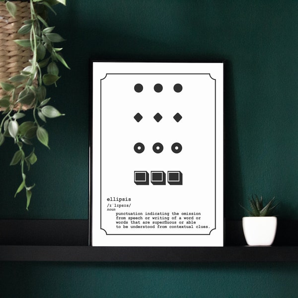 Ellipsis - Etsy