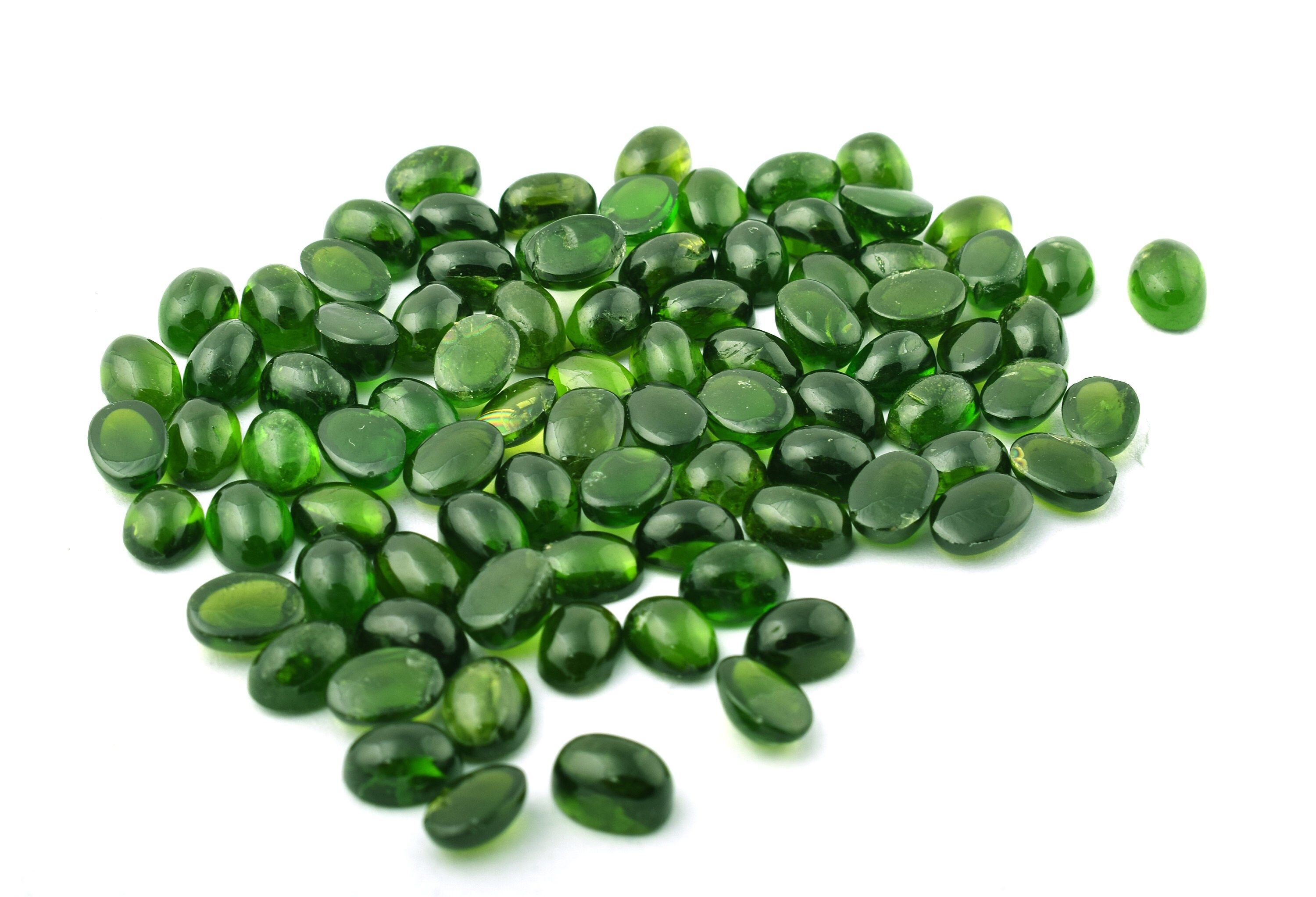 Chrome Diopside Cabochon Natural Diopside Cabochon Gemstone - Etsy