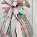 Summer Bow Wreath Bow Bow for Wreath Summer Wreath Bow - Etsy