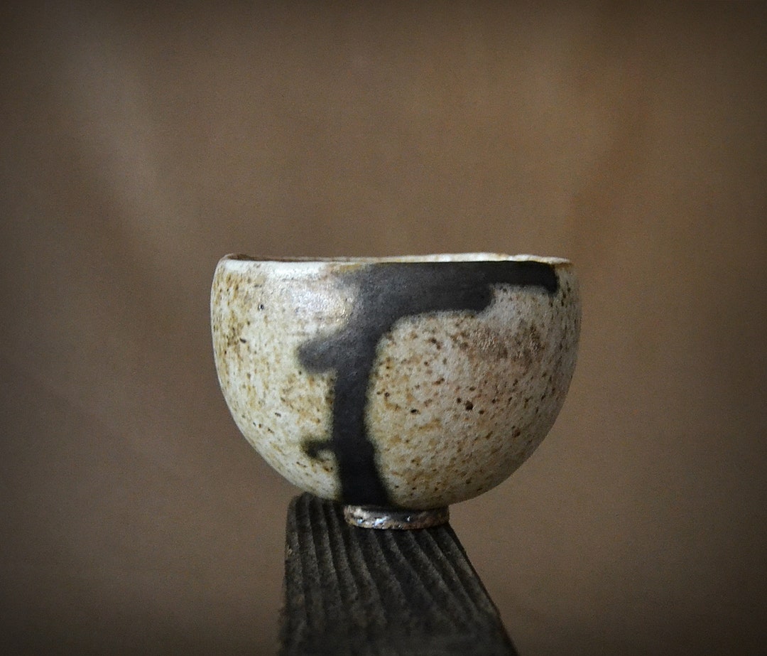 Handmade Stoneware Chawan: Modern Ceramic Tea Bowl - Etsy