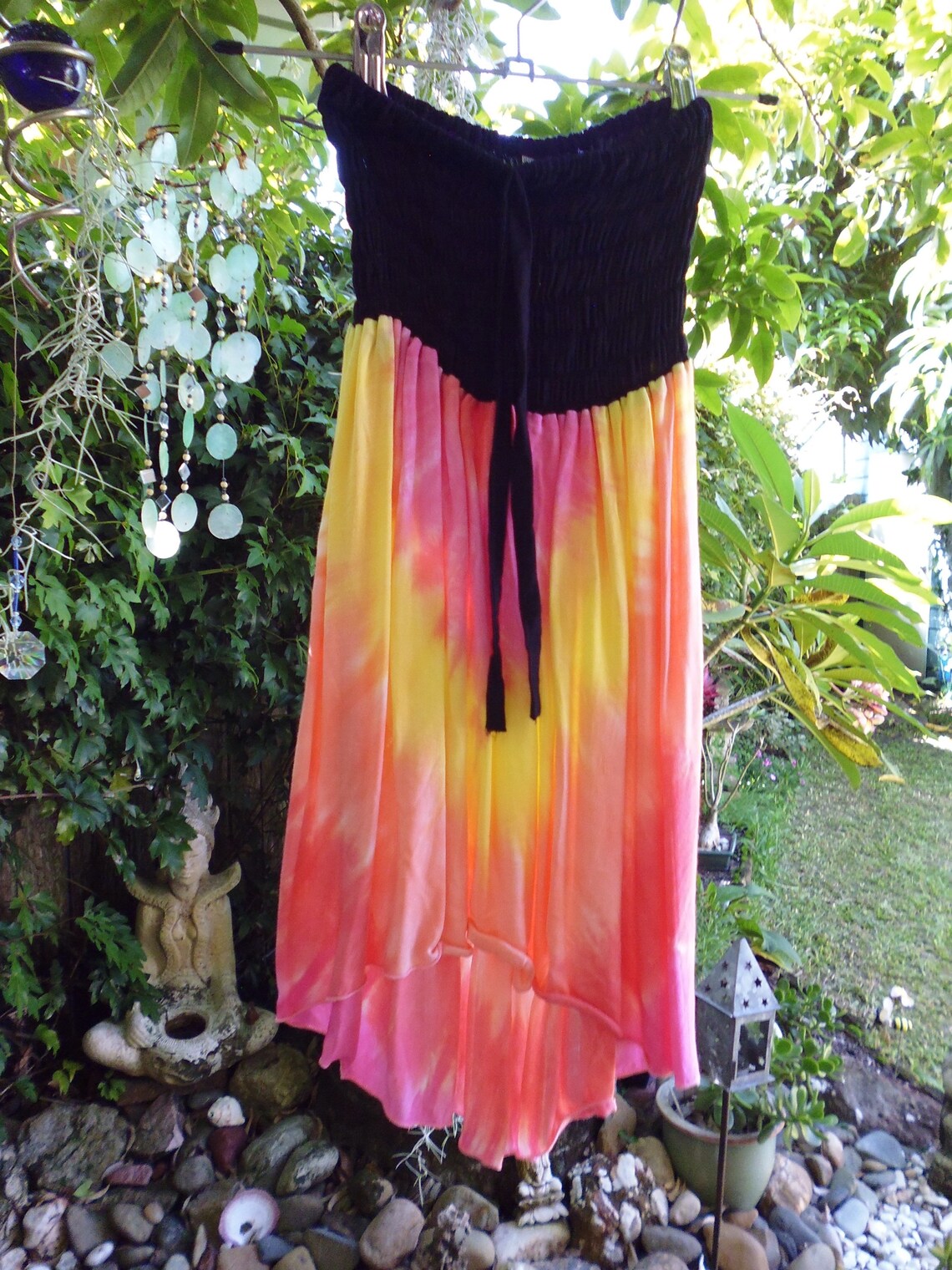 Girls Tye Dye Dresses - Etsy