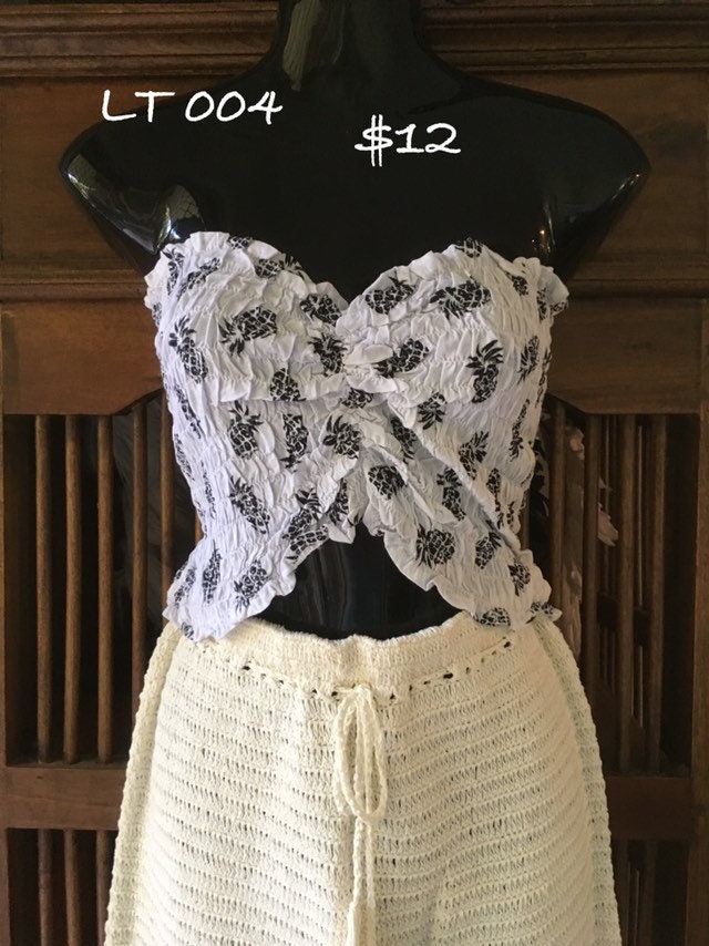 Boob Tube Tops | Etsy