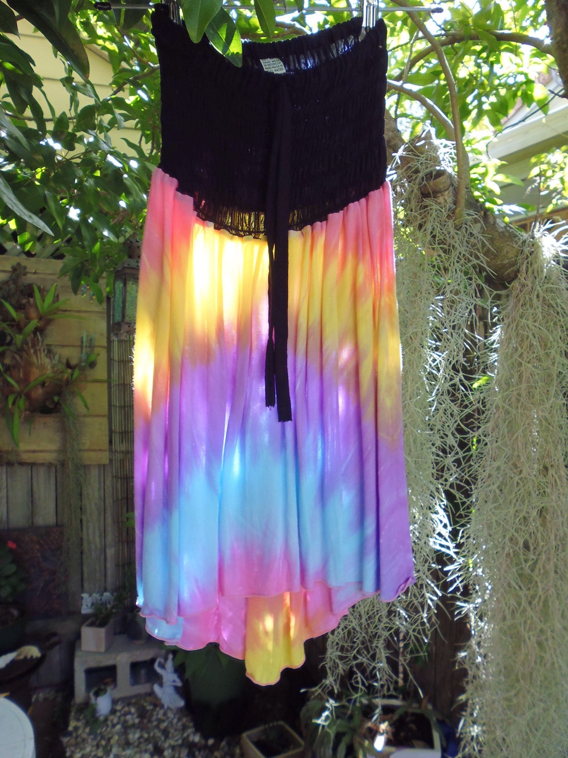 Girls Tye Dye Dresses - Etsy