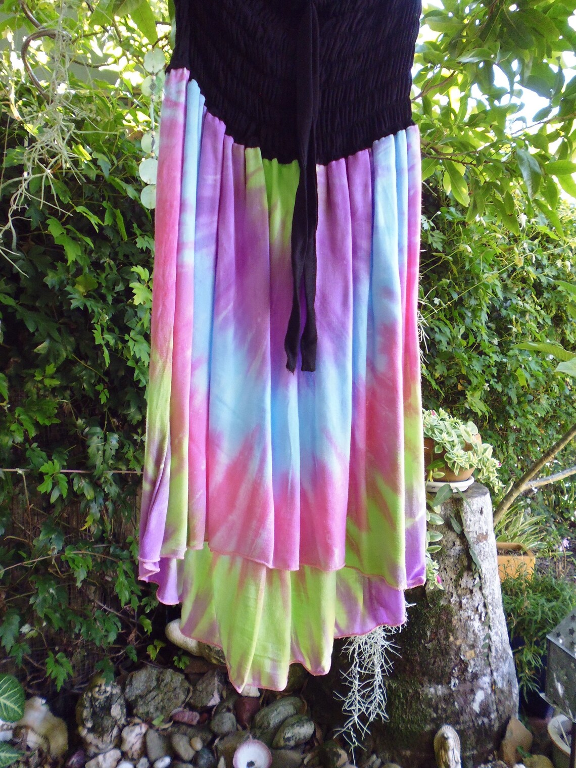 Girls Tye Dye Dresses - Etsy