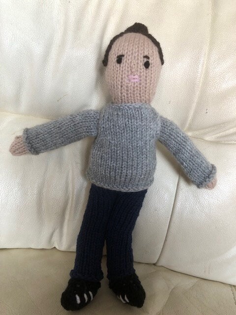 Knitted Mini Me - Etsy