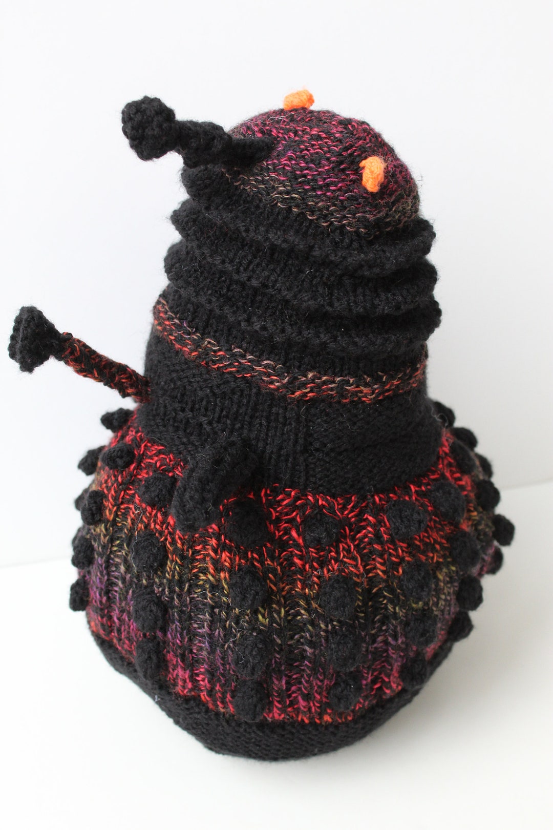 Deluxe Model Novelty Hand Knitted Dalek Toy - Etsy