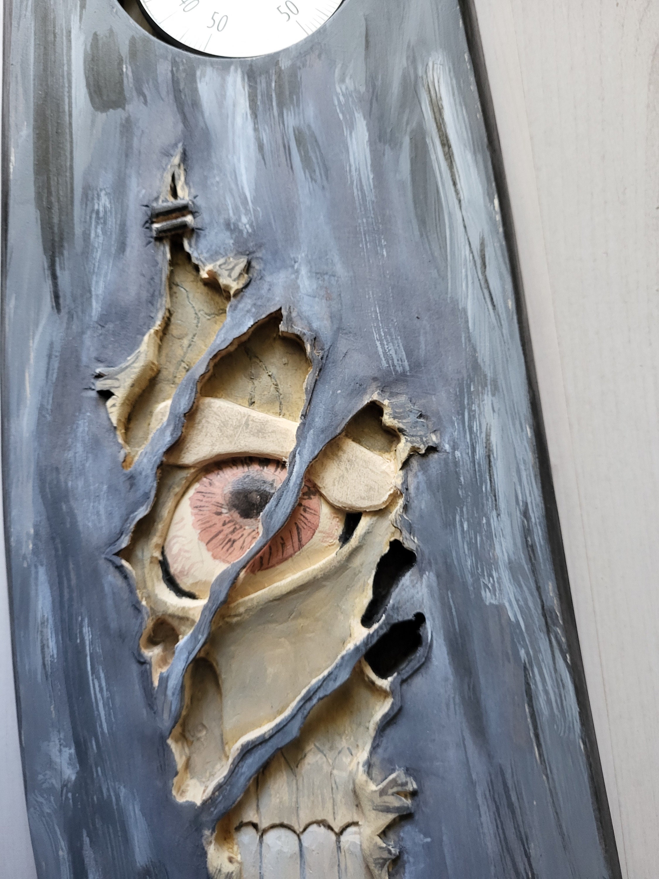 Sauna Thermometer Scary Eye Horror Decoration - Etsy