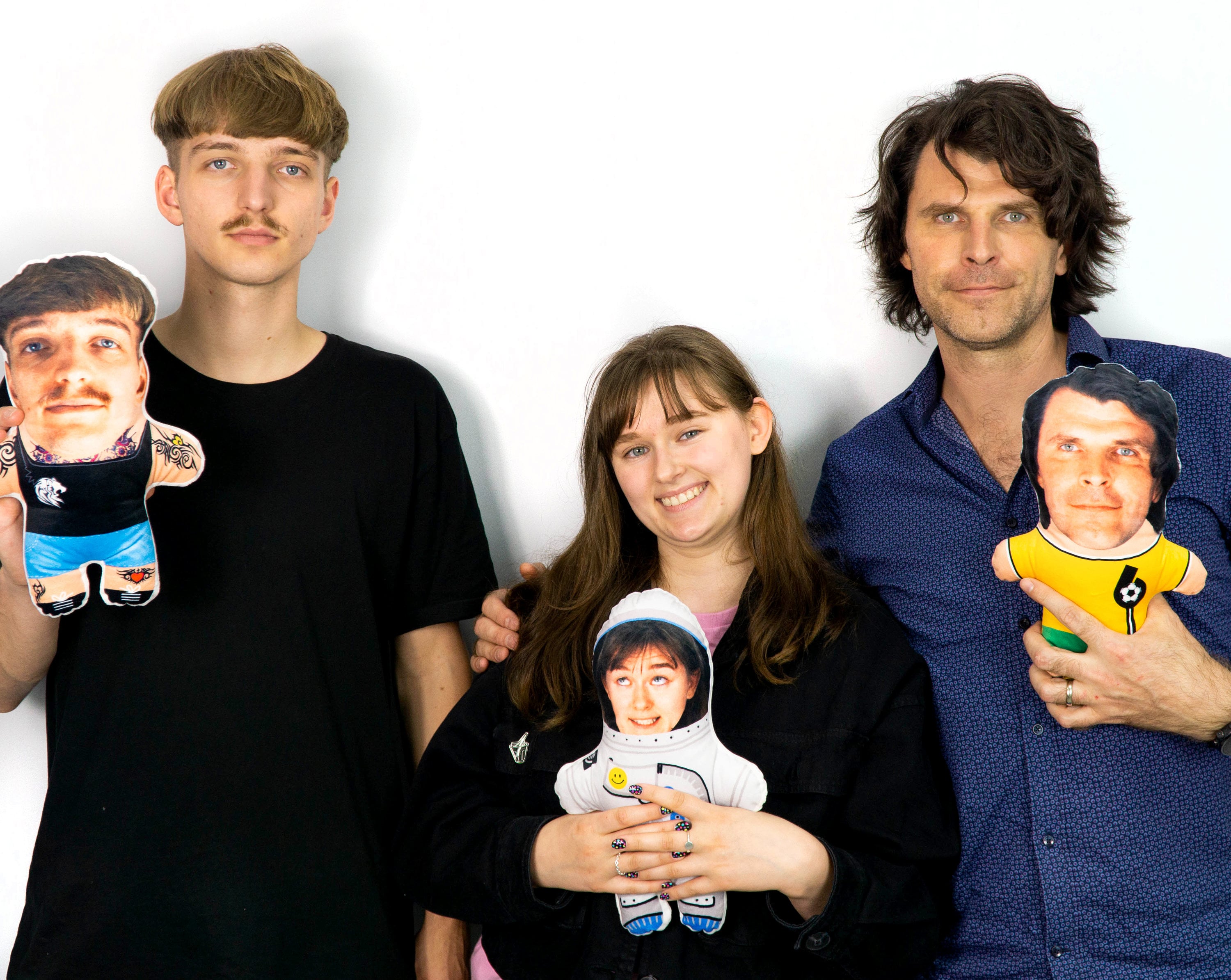 Best Girlfriend Custom Mini Me Photo Cushion Personalized - Etsy