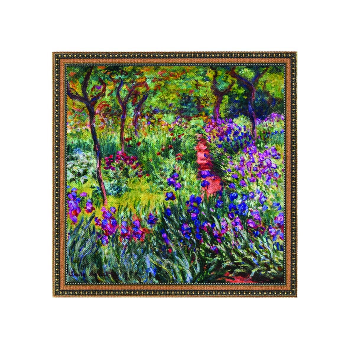 Claude Monet Fabric Famous Artworks Placemat Set 6 Pcs - Etsy
