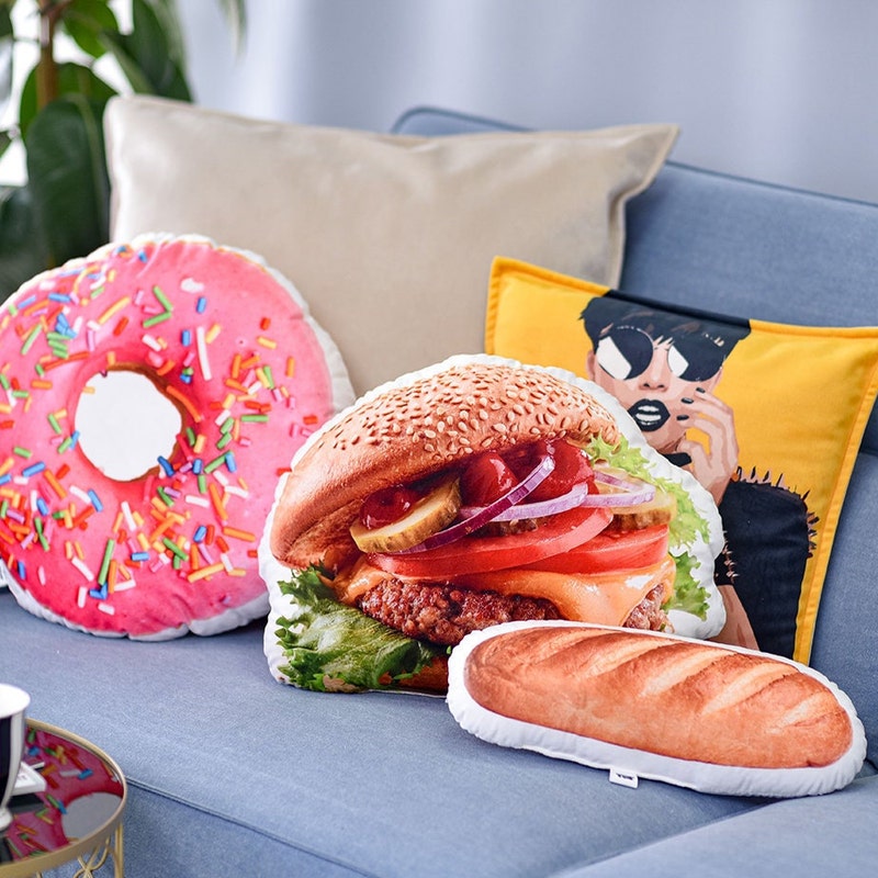 Food Shaped Pillow - Etsy