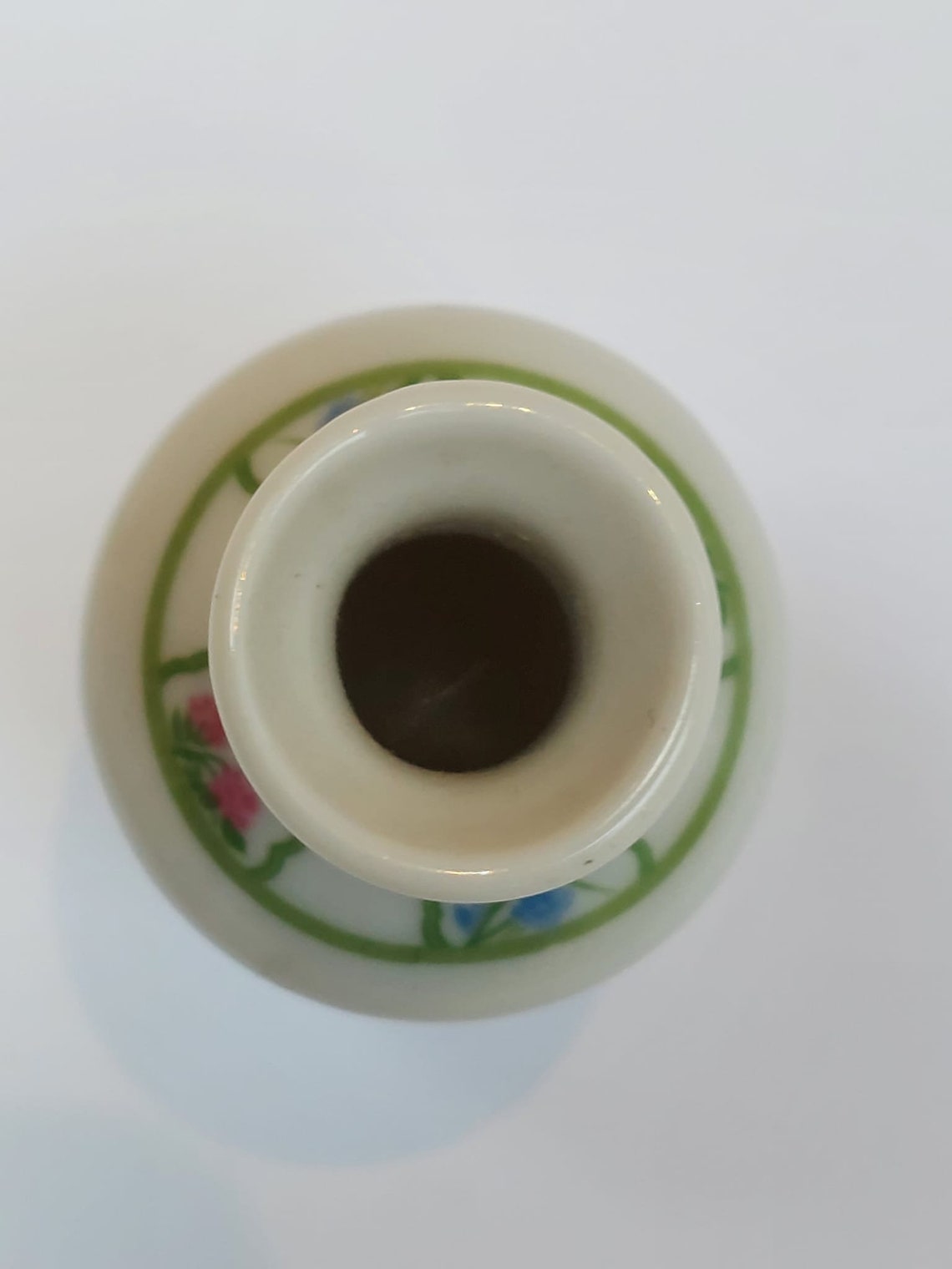 Chinese Porcelain Miniature Vase - Etsy