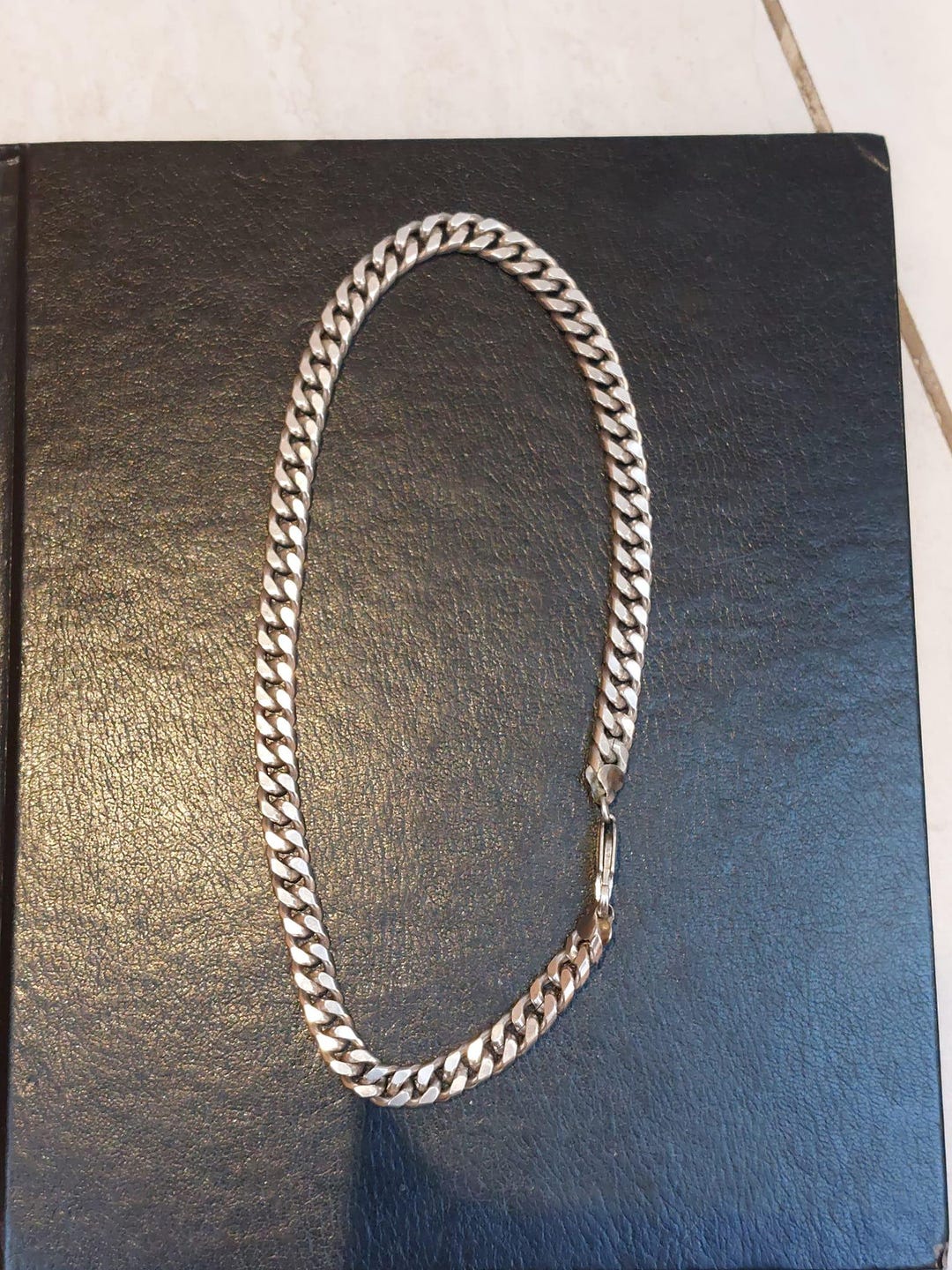 Metal Neck Chain vintage - Etsy