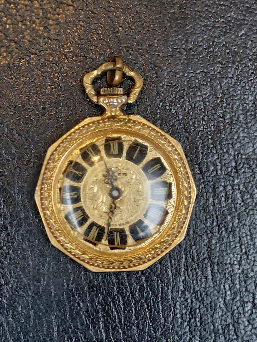 Swiss Buler Pendant Wind up Watch - Etsy