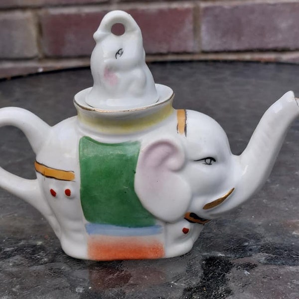 Elephant Teapot - Etsy UK