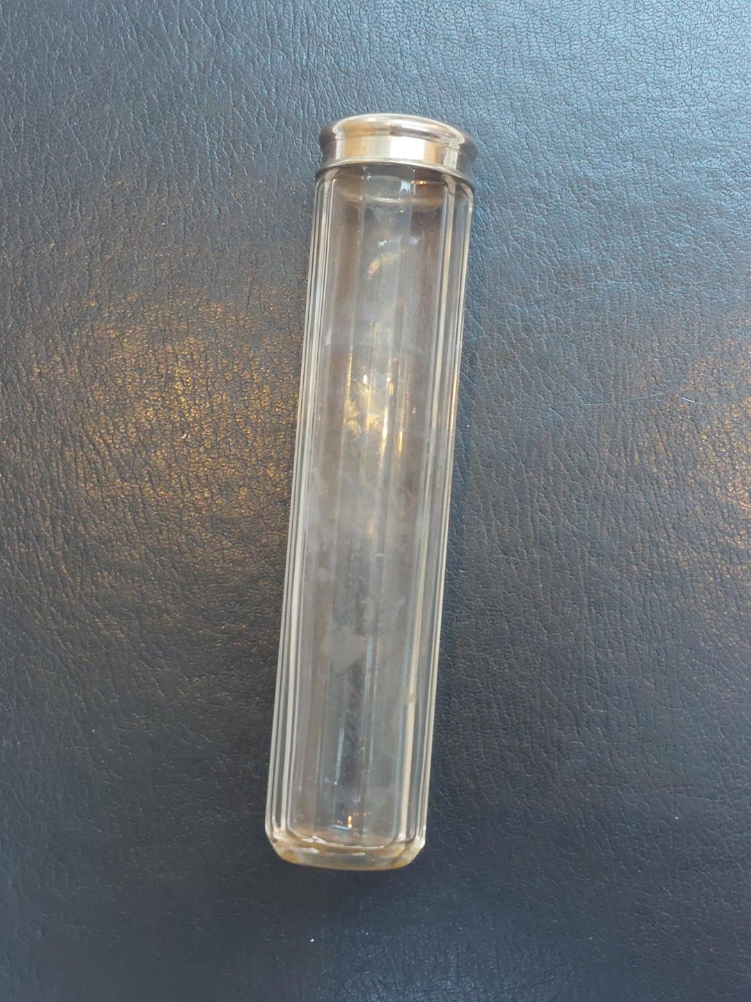 Glass Tube Container With Lid - Etsy