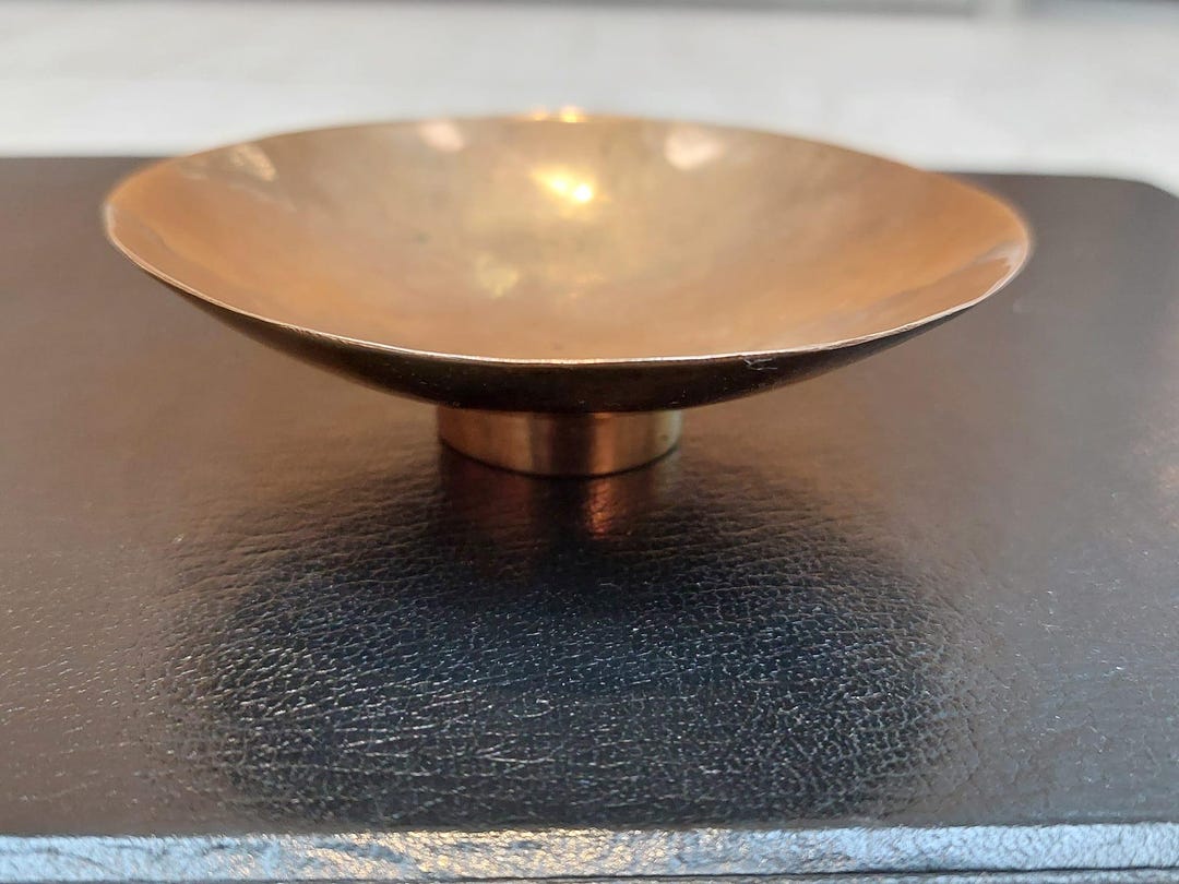 Small Vintage Copper Bowl - Etsy