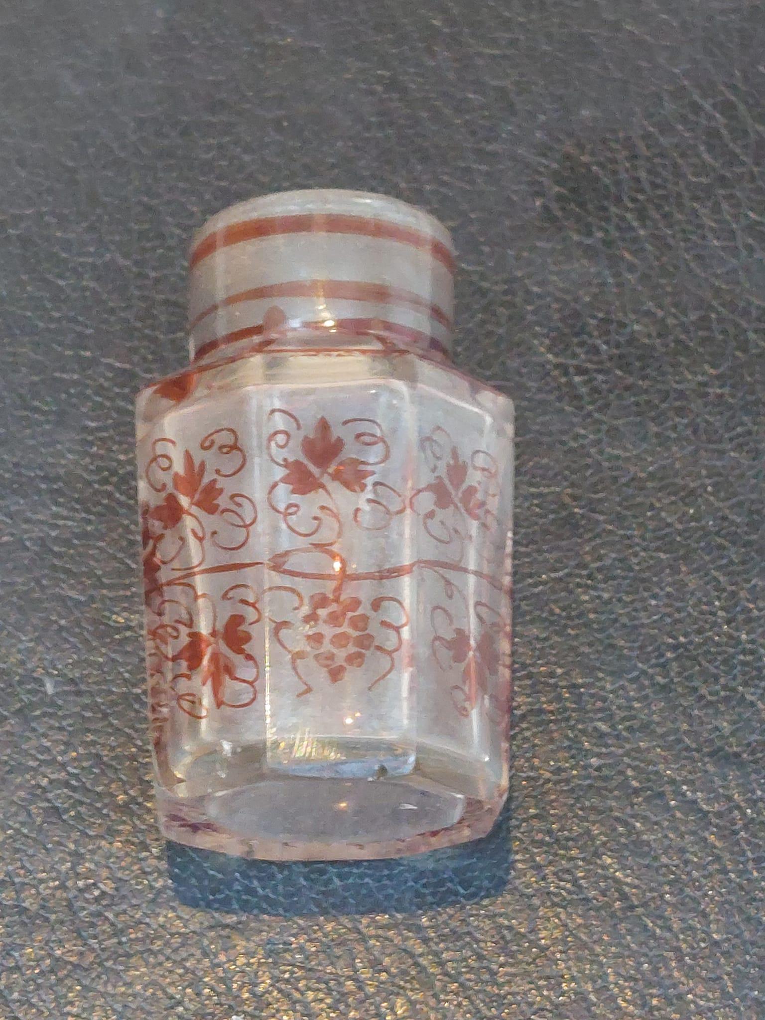Victorian Bottle Decorated With Grape Vines - Etsy