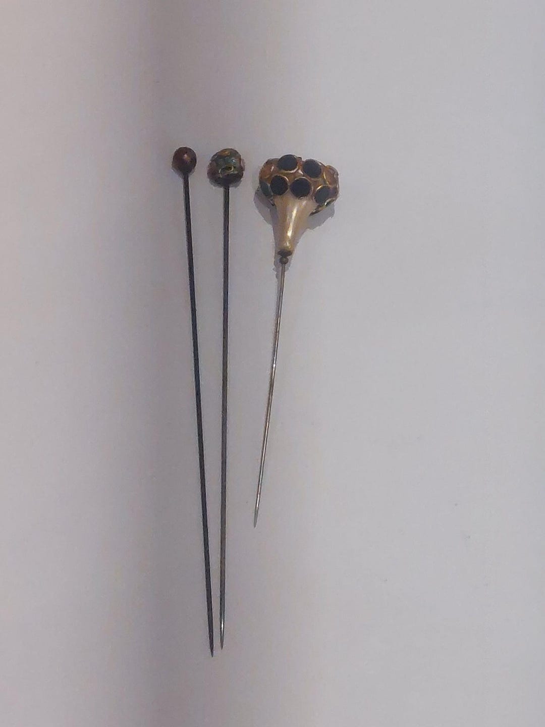 Vintage Hat Pins - Etsy