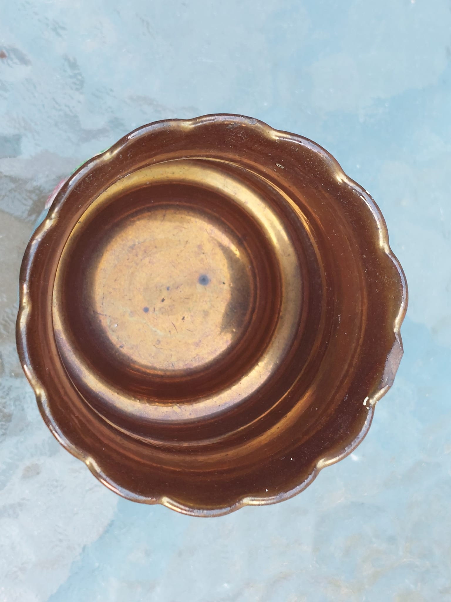 Copper Lustre Goblet /chalice Circa 1850 Staffordshire - Etsy