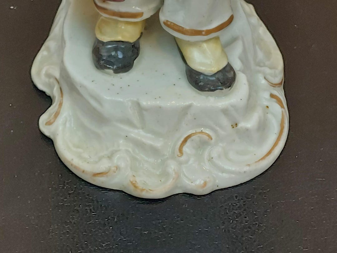 Rare Rockingham Jewish Figure of Money Exchanger-circa ,1820 - Etsy